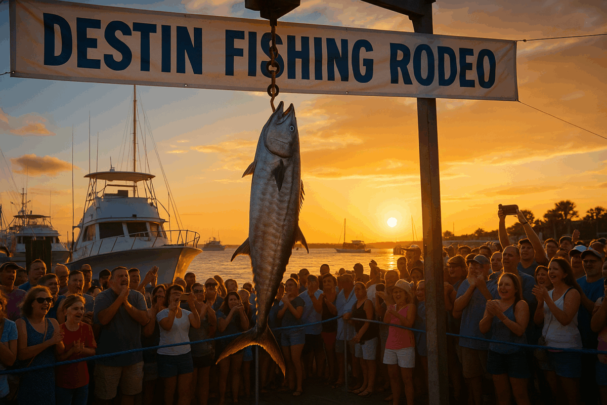 A Captain’s Guide to the 2025 Destin Fishing Rodeo